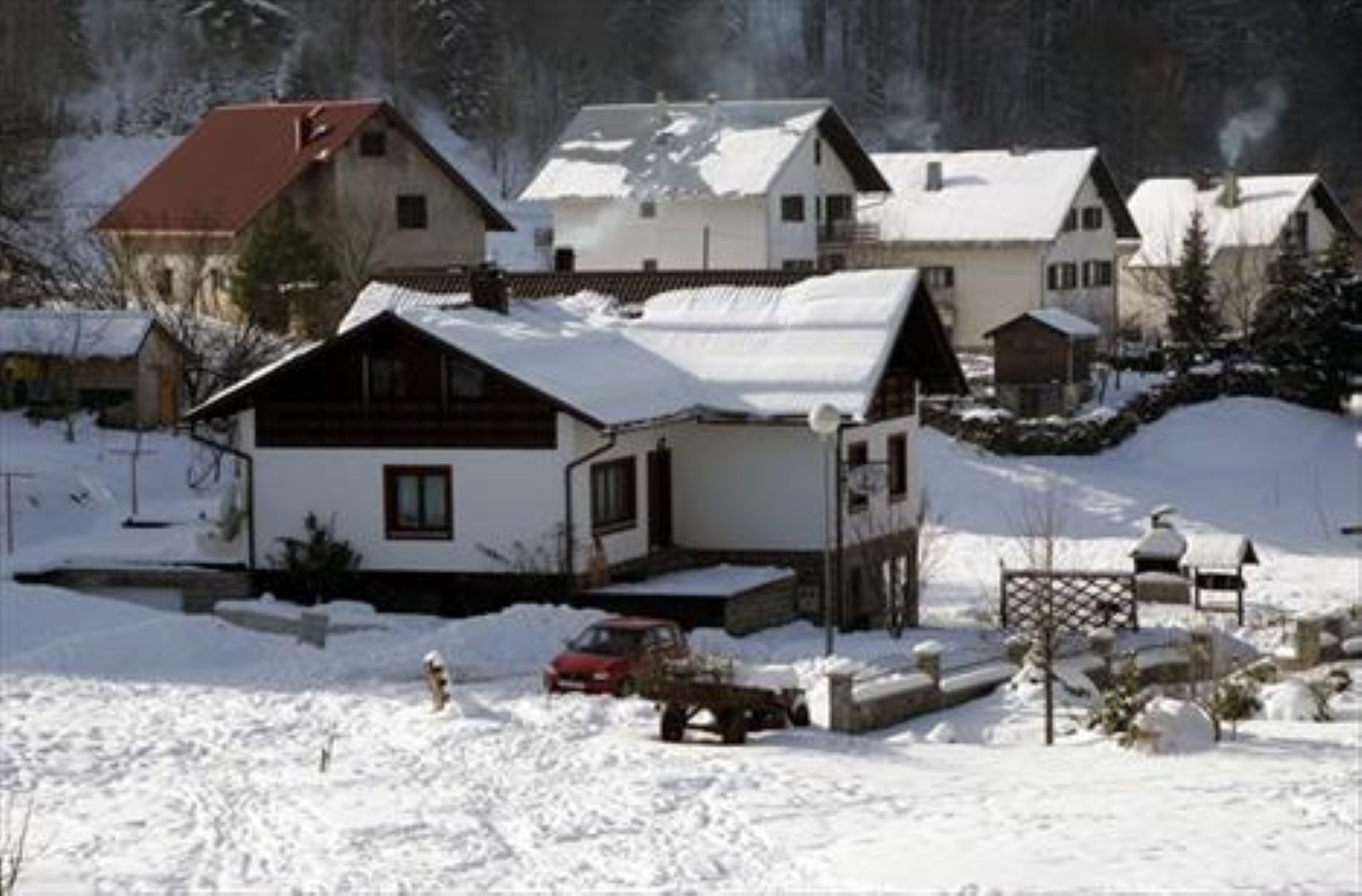 Apartments in Crni Lug | Direct-Croatia.com