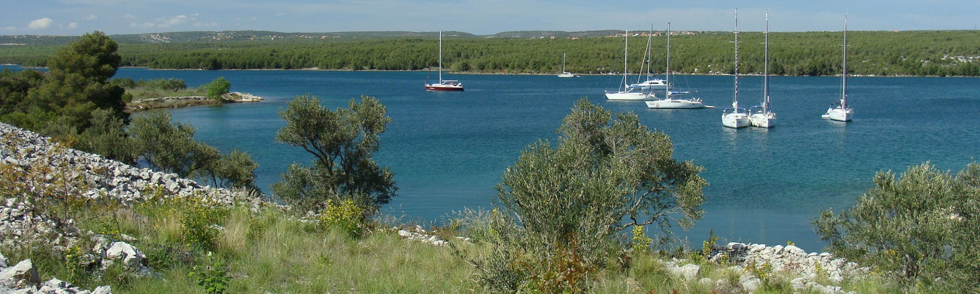 Apartments in Bilice | Direct-Croatia.com