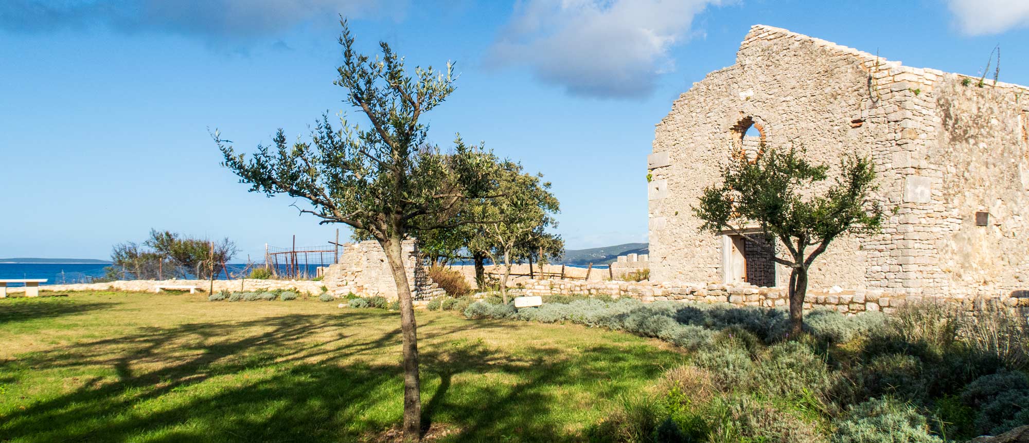 Remains of the Monastery of St. Peter in Osor accommodation and ...