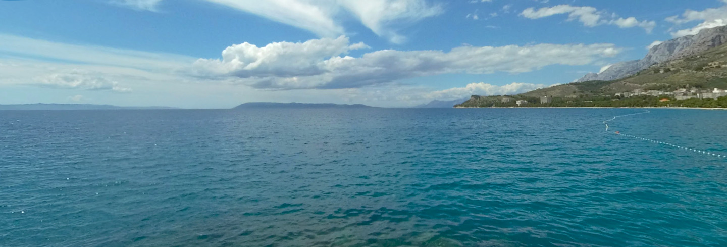 Lučica Beach in Tučepi accommodation and apartments nearby | Direct ...