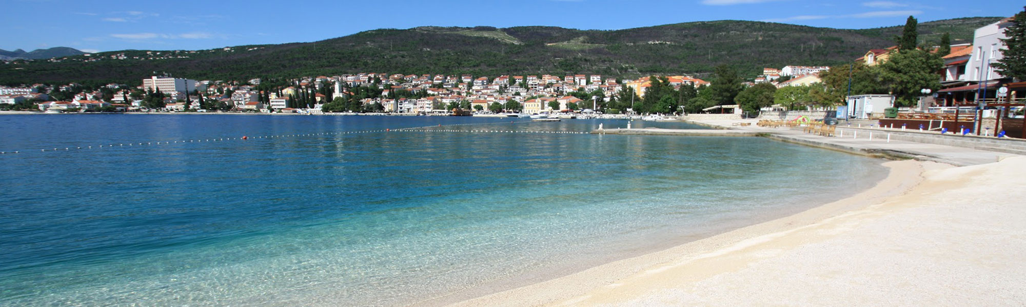 Rokan Beach Selce accommodation and apartments nearby | Direct-Croatia.com