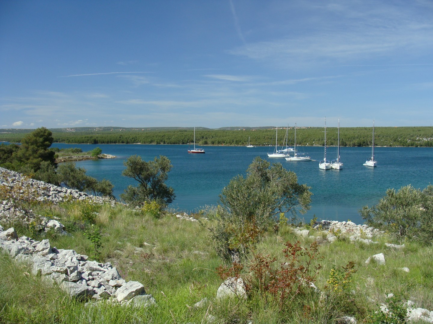 Heart of Bilice accommodation and apartments nearby | Direct-Croatia.com