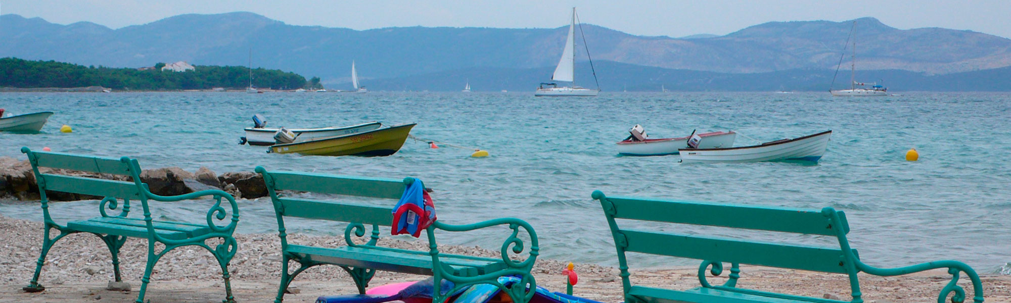 Jadrija Beach accommodation and apartments nearby | Direct-Croatia.com