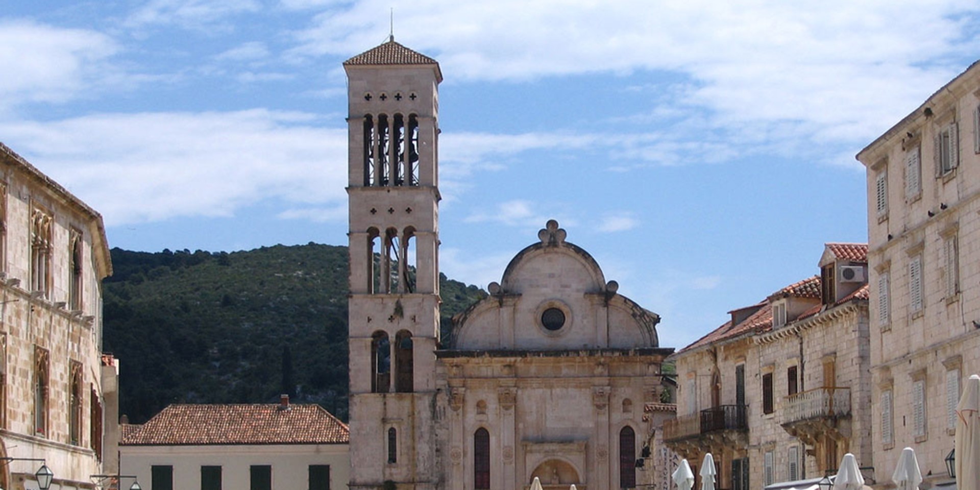 St. Stephen Cathedral in Hvar accommodation and apartments nearby ...