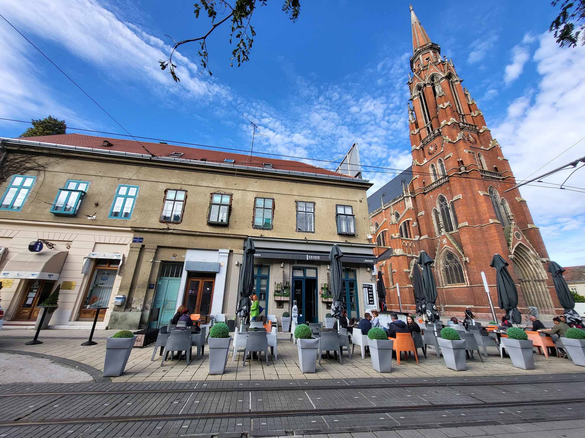 Osijek Cathedral accommodation and apartments nearby | Direct-Croatia.com