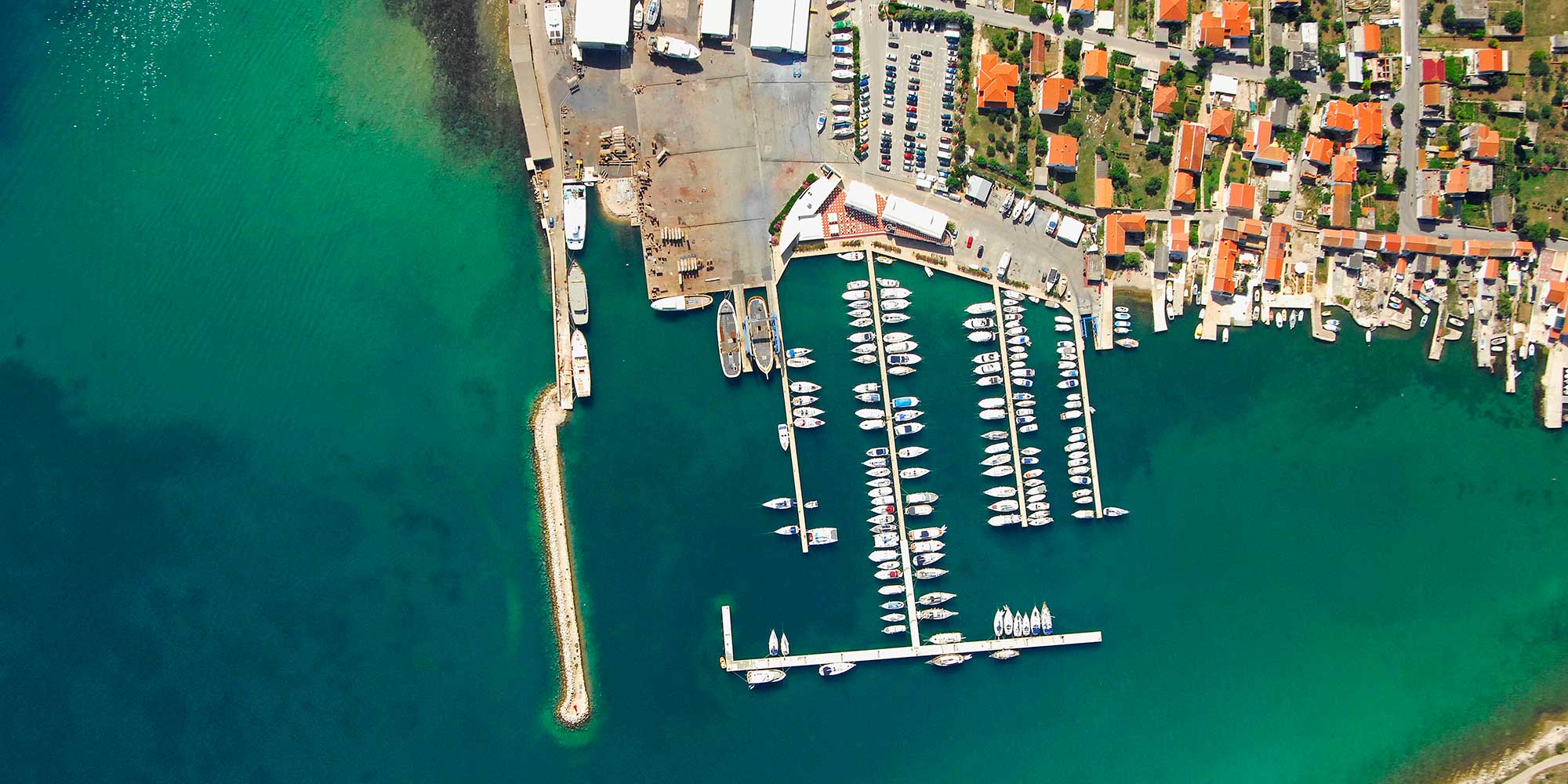 Marina Betina accommodation and apartments nearby | Direct-Croatia.com