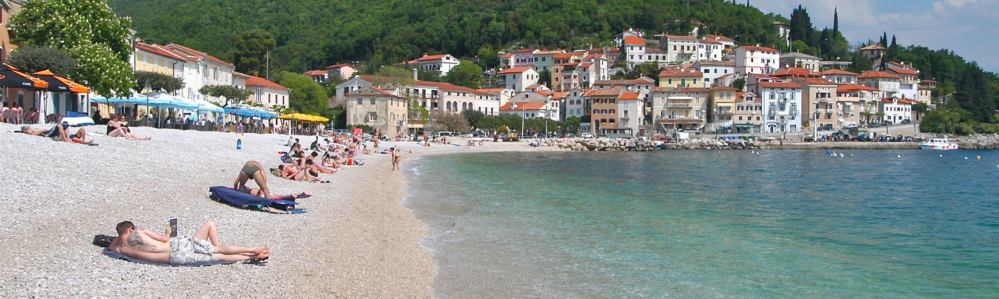 Slatina Beach Opatija accommodation and apartments nearby | Direct ...