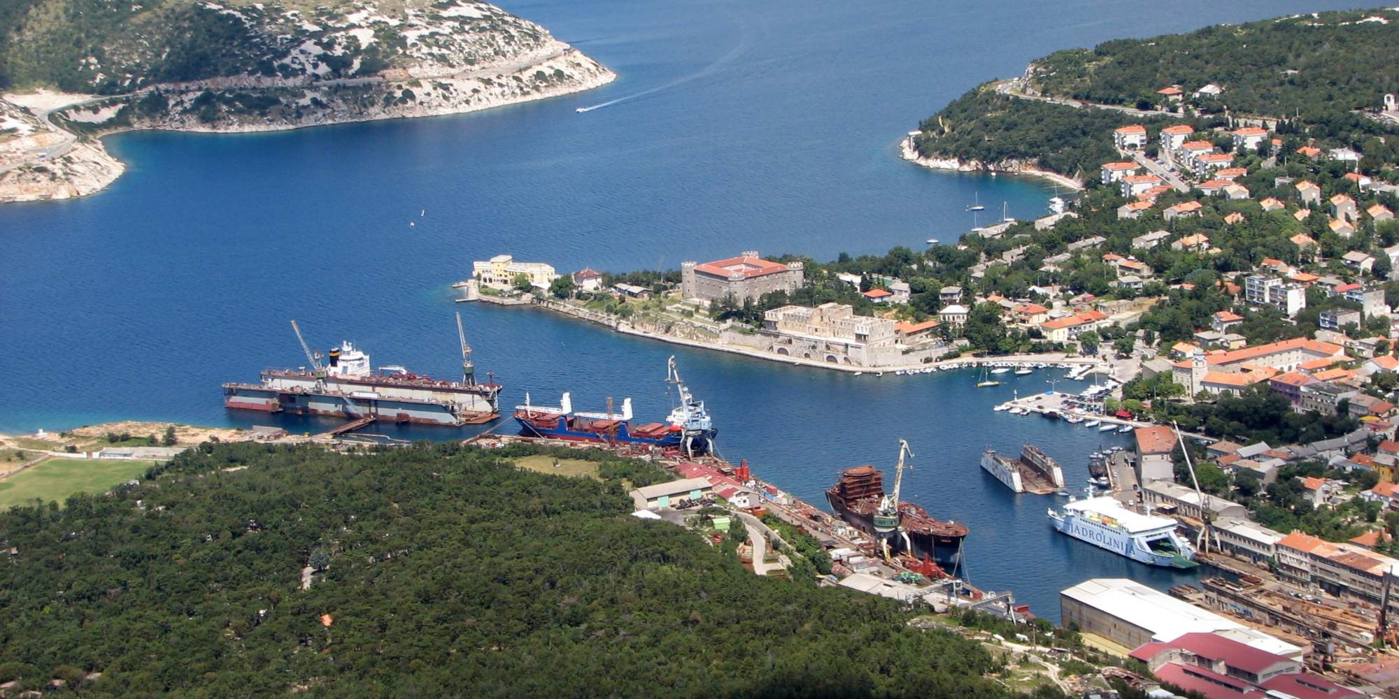 Oštro Beach Kraljevica accommodation and apartments nearby | Direct ...