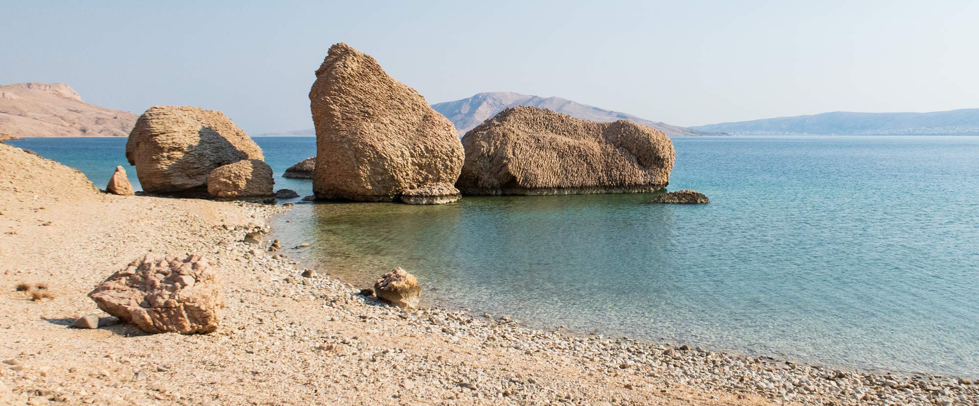 Beritnica beach Metajna accommodation and apartments nearby | Direct ...