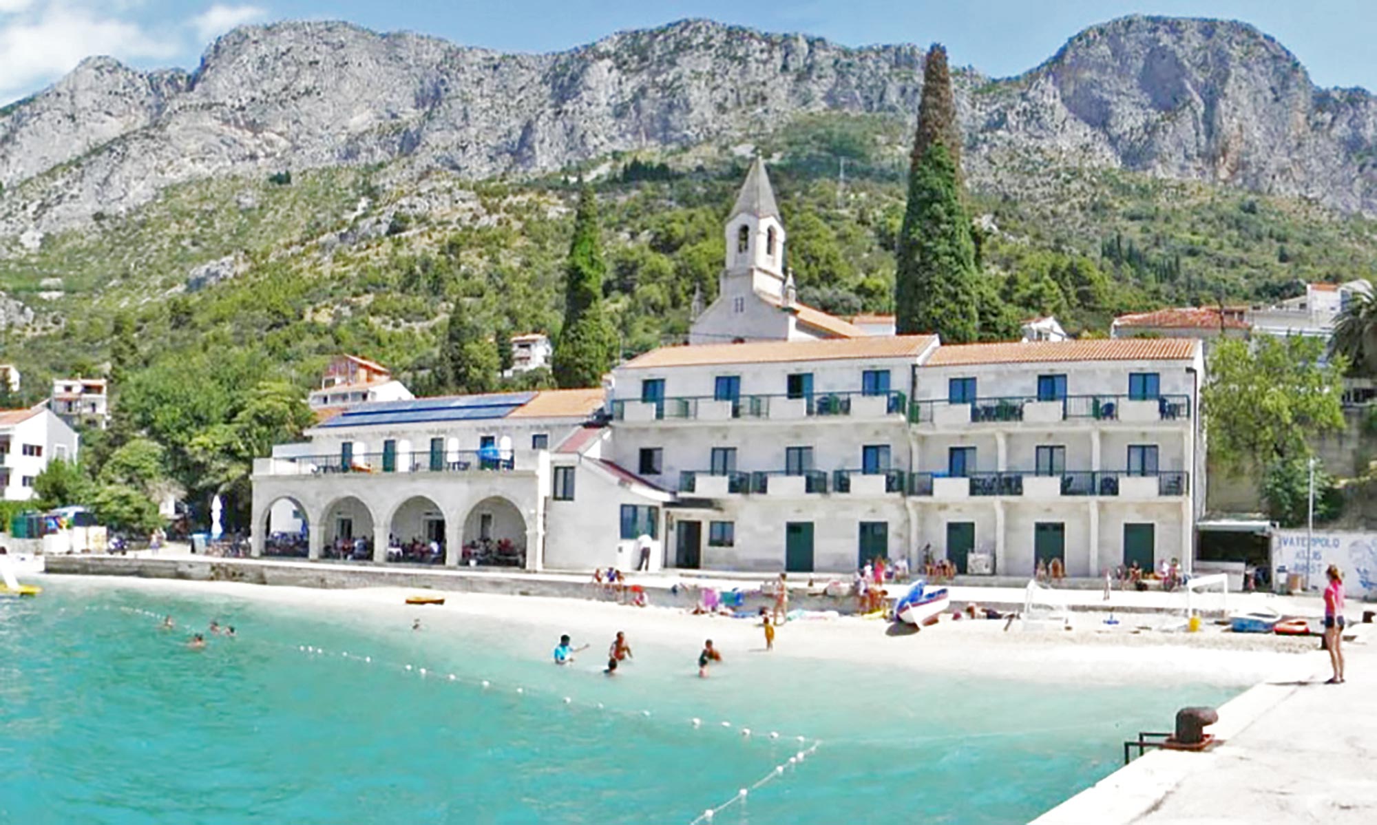 Brist beach accommodation and apartments nearby | Direct-Croatia.com