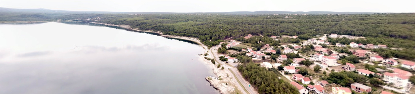 Bukva Beach in Pridraga accommodation and apartments nearby | Direct ...