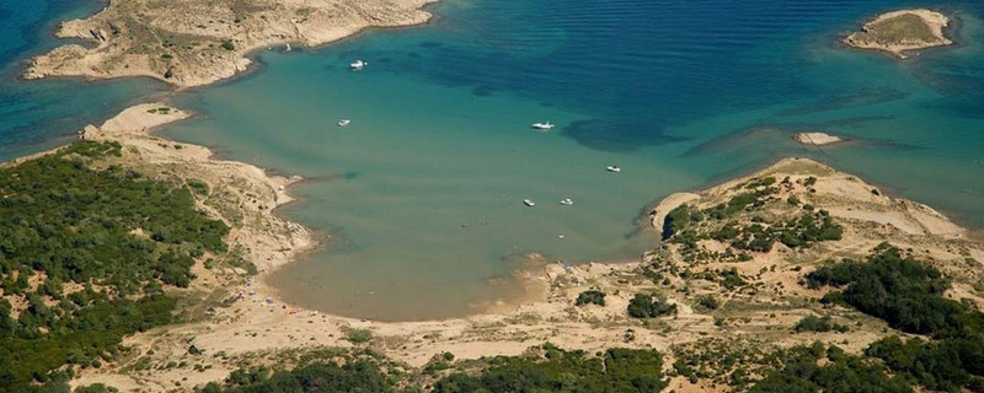 Ciganka beaches Lopar Rab accommodation and apartments nearby | Direct ...