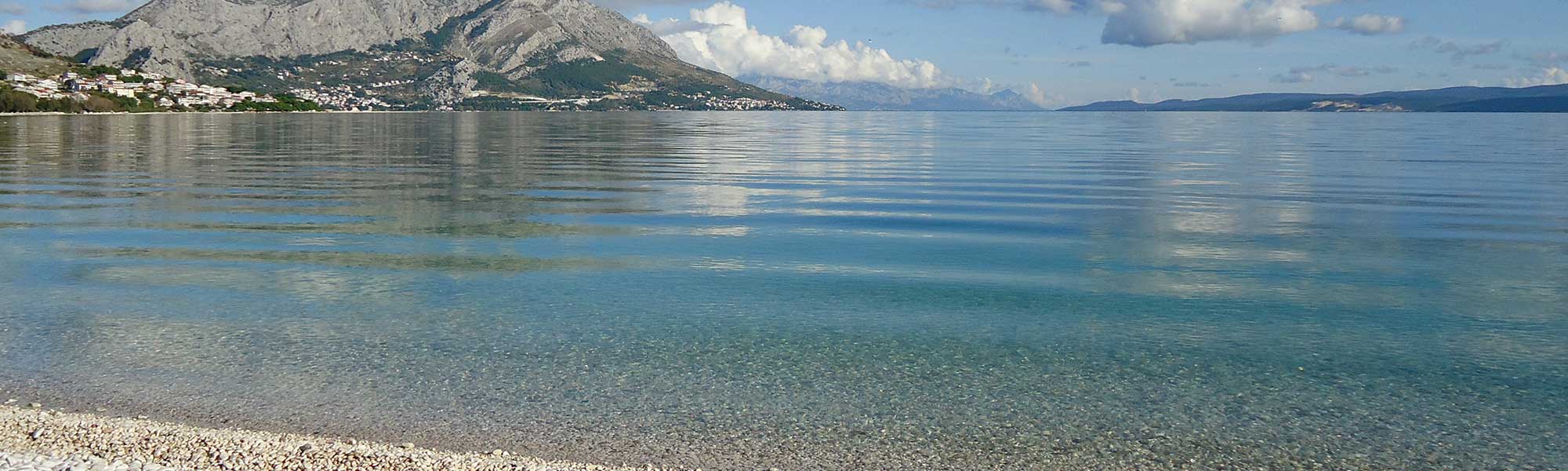 Beach in Duce accommodation and apartments nearby | Direct-Croatia.com