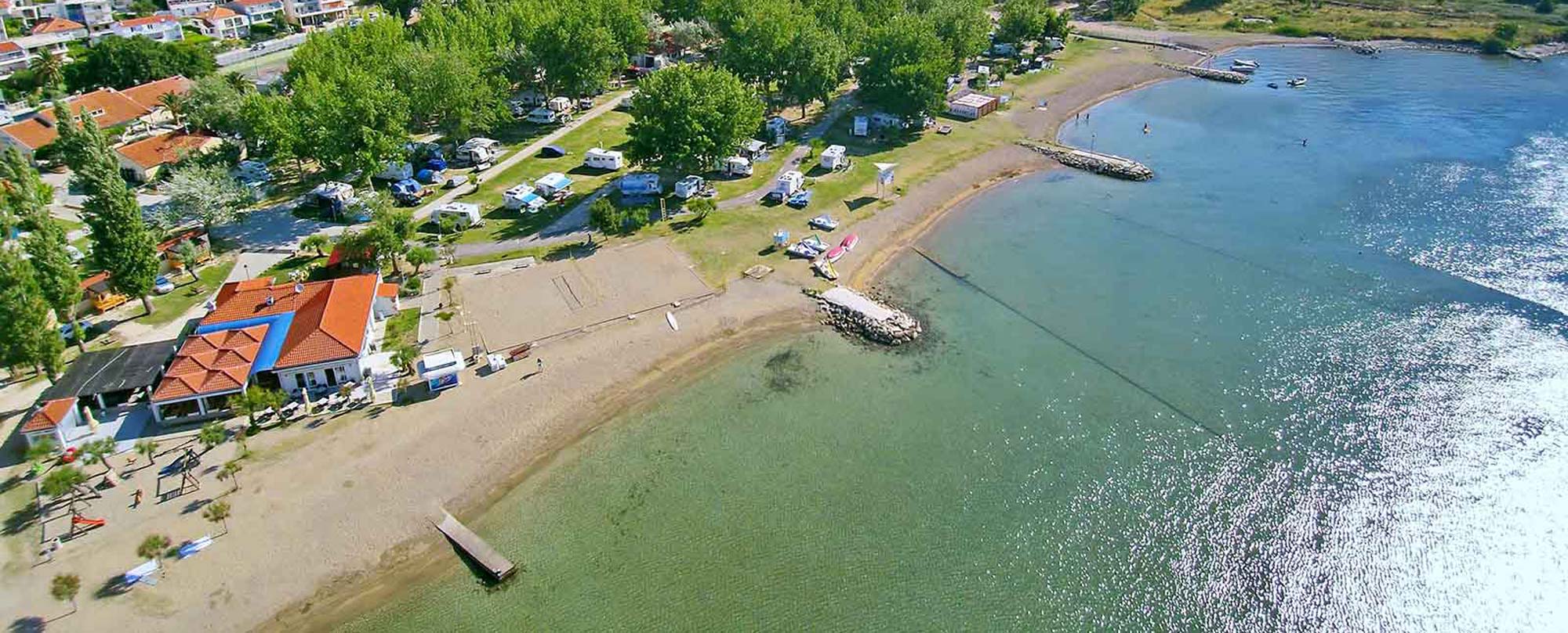 Galeb beach in Omiš accommodation and apartments nearby | Direct ...