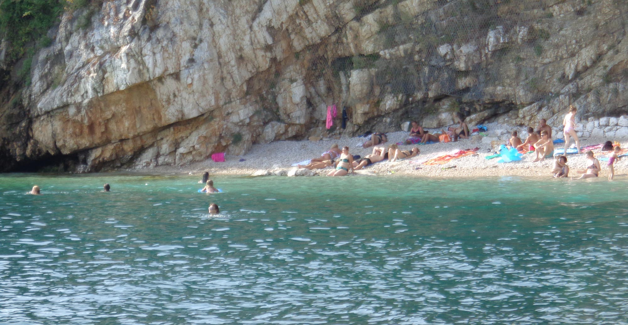 Glavanovo beach in Rijeka accommodation and apartments nearby | Direct-Croatia.com