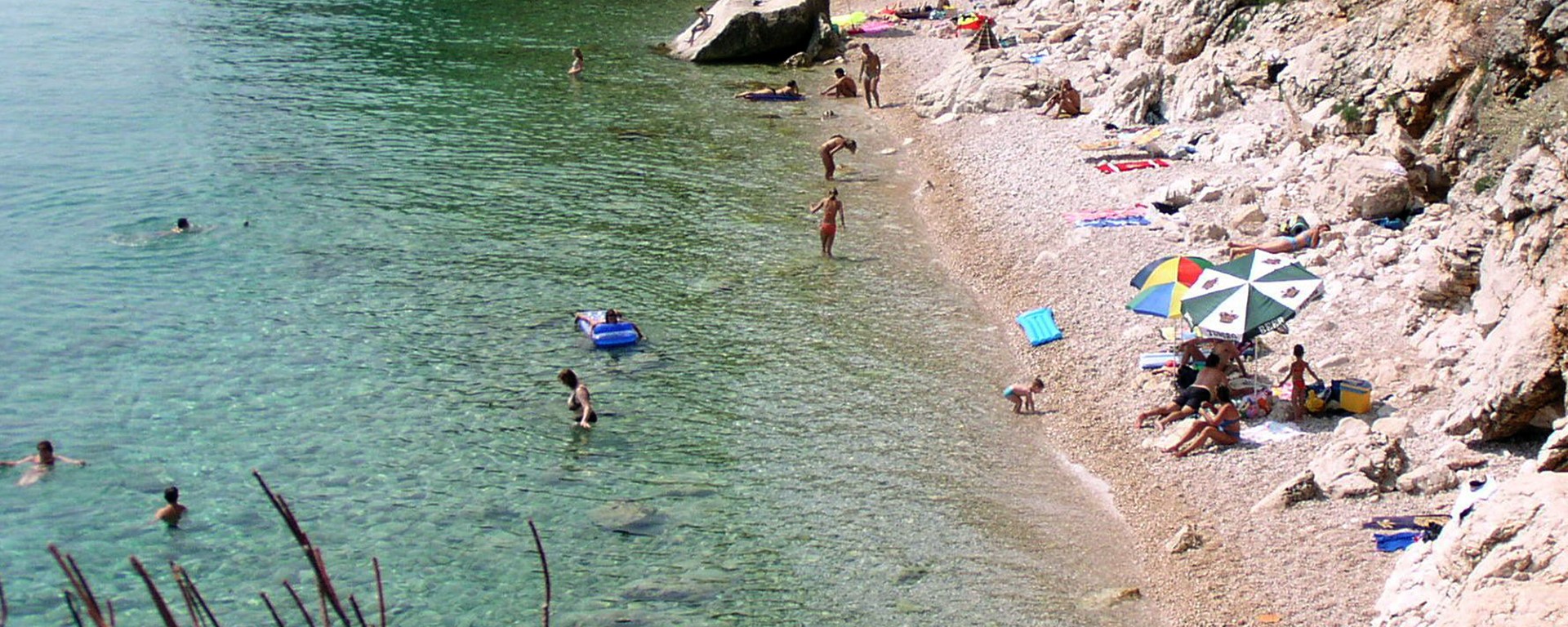 Hlap beach Orasac accommodation and apartments nearby | Direct-Croatia.com
