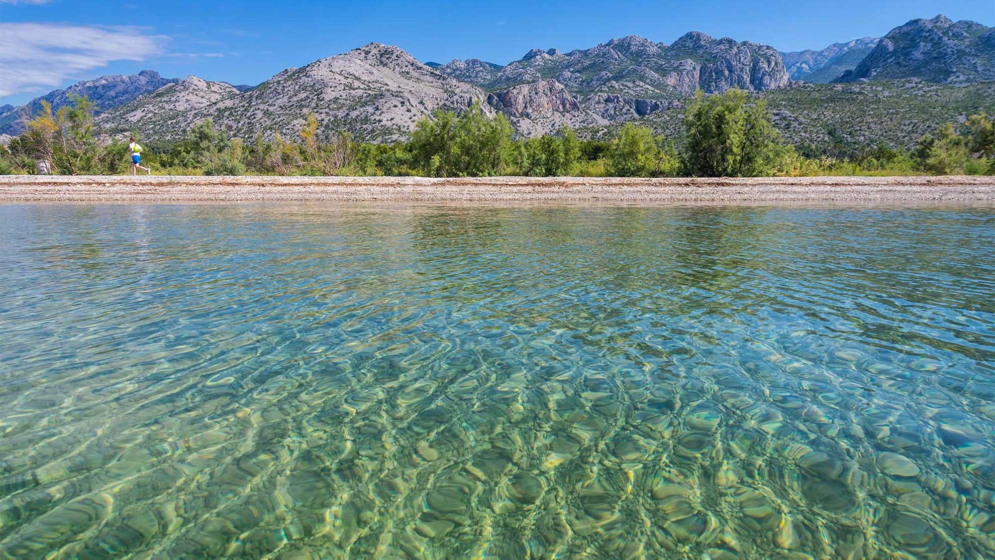 Jaz beach Seline accommodation and apartments nearby | Direct-Croatia.com