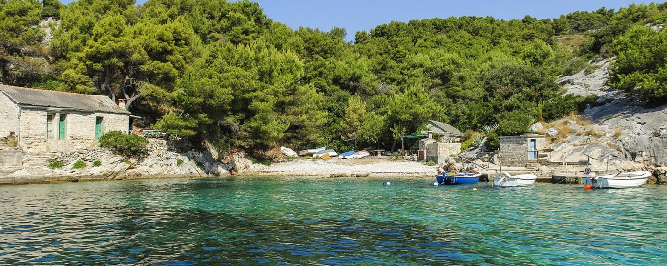 Kasjun Beach Rogac accommodation and apartments nearby | Direct-Croatia.com