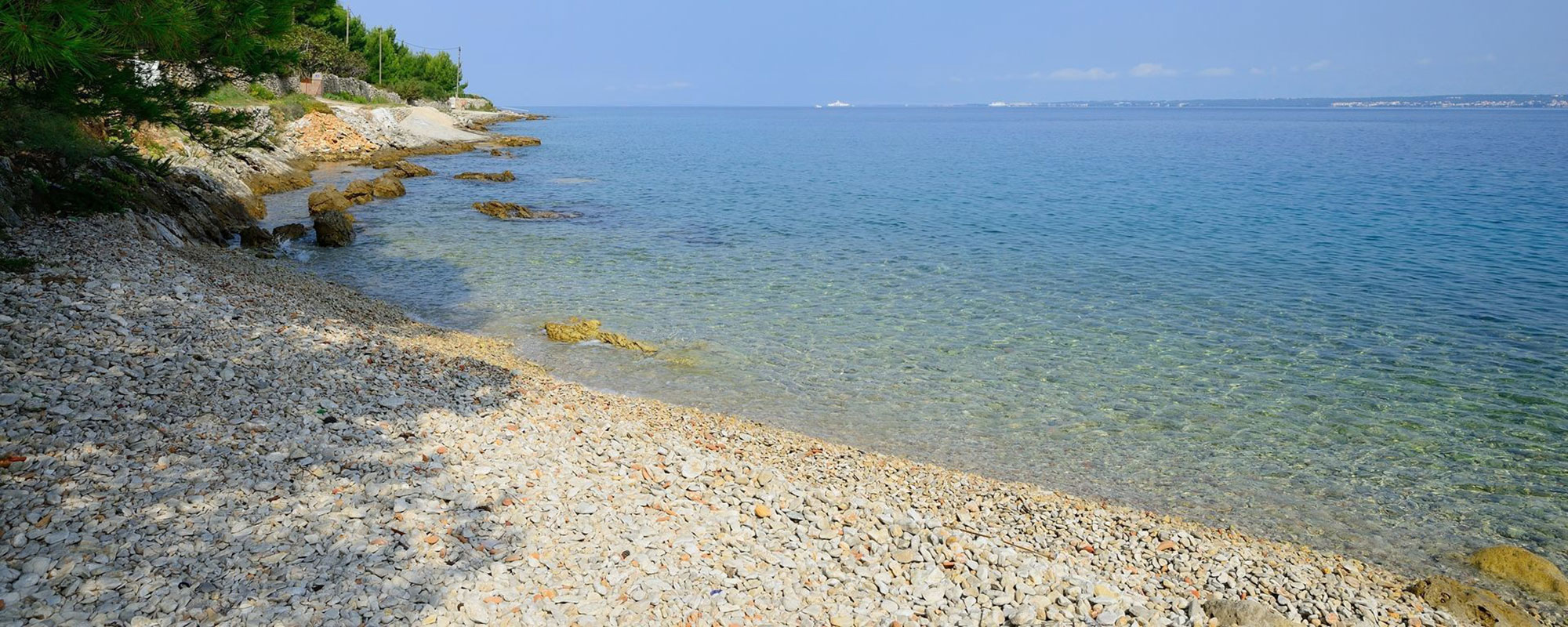 Lukoran beach Ugljan accommodation and apartments nearby | Direct ...