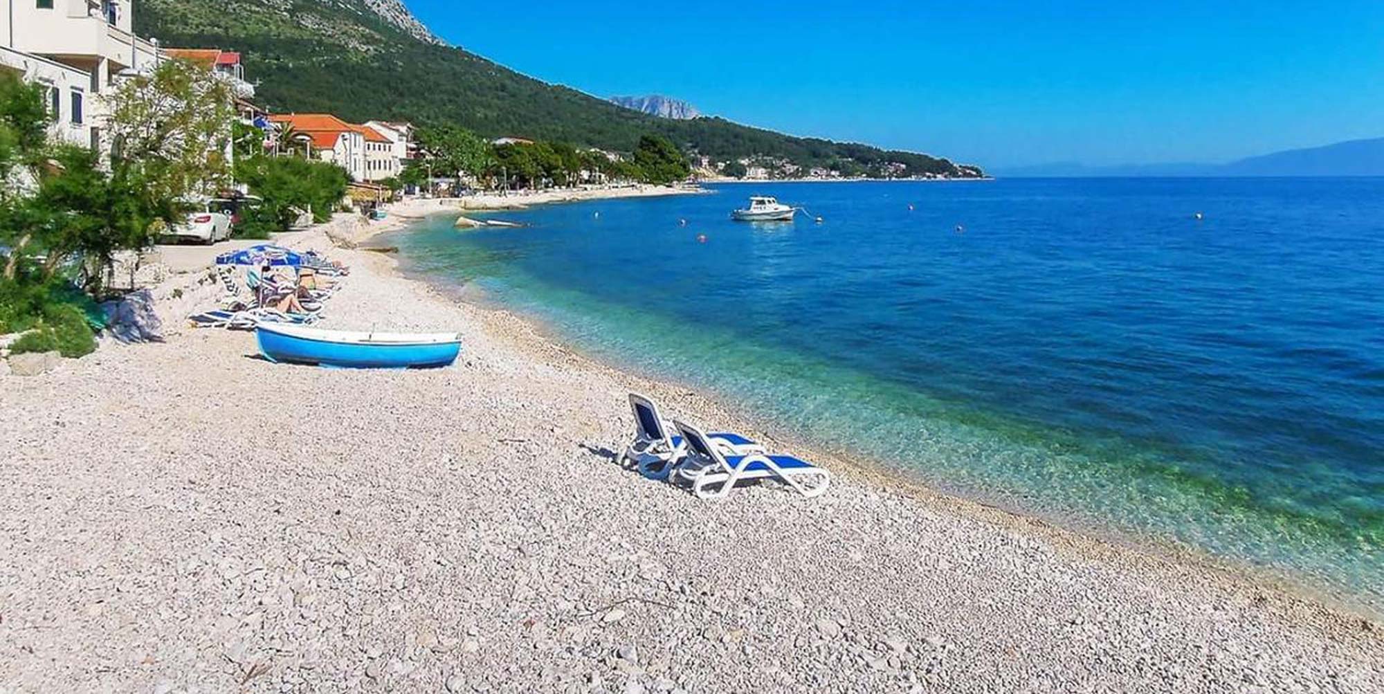 Mirela beach in Zaostrog accommodation and apartments nearby | Direct ...