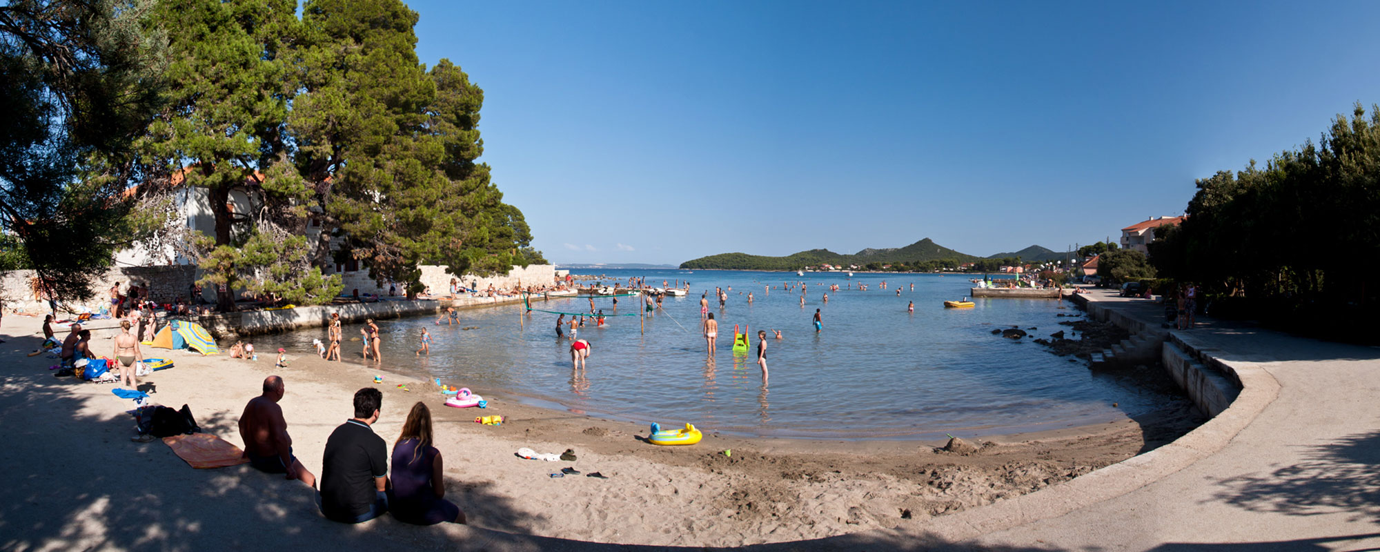 Mostir beach Ugljan accommodation and apartments nearby | Direct ...