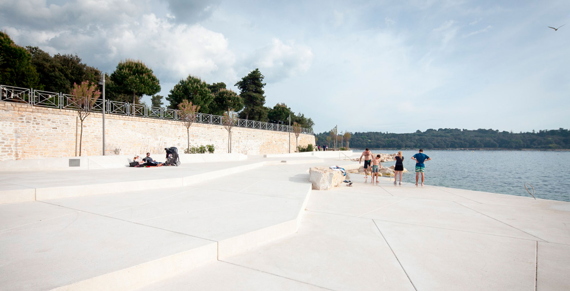 Mulini beach in Rovinj accommodation and apartments nearby | Direct ...