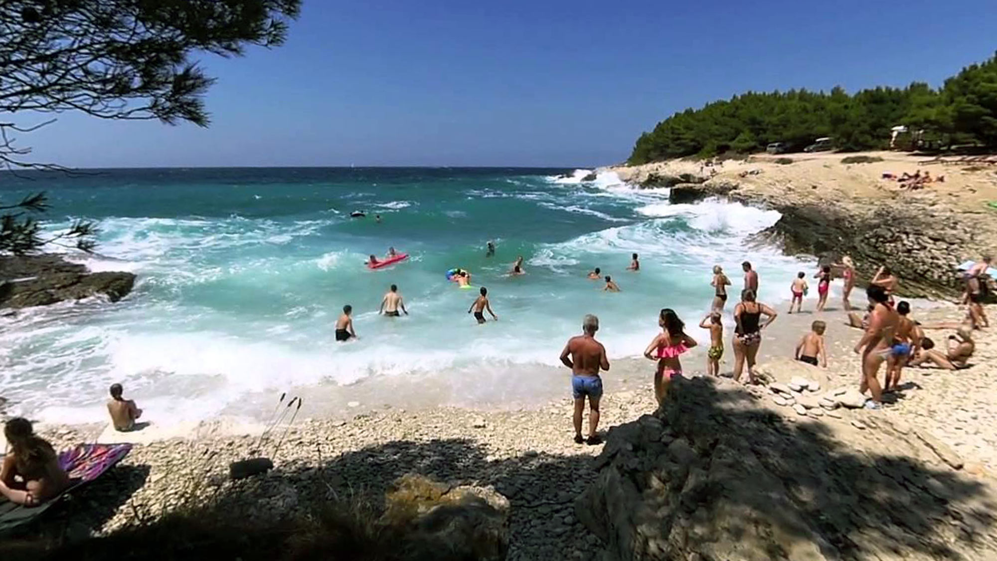 Njive beach Premantura accommodation and apartments nearby | Direct ...