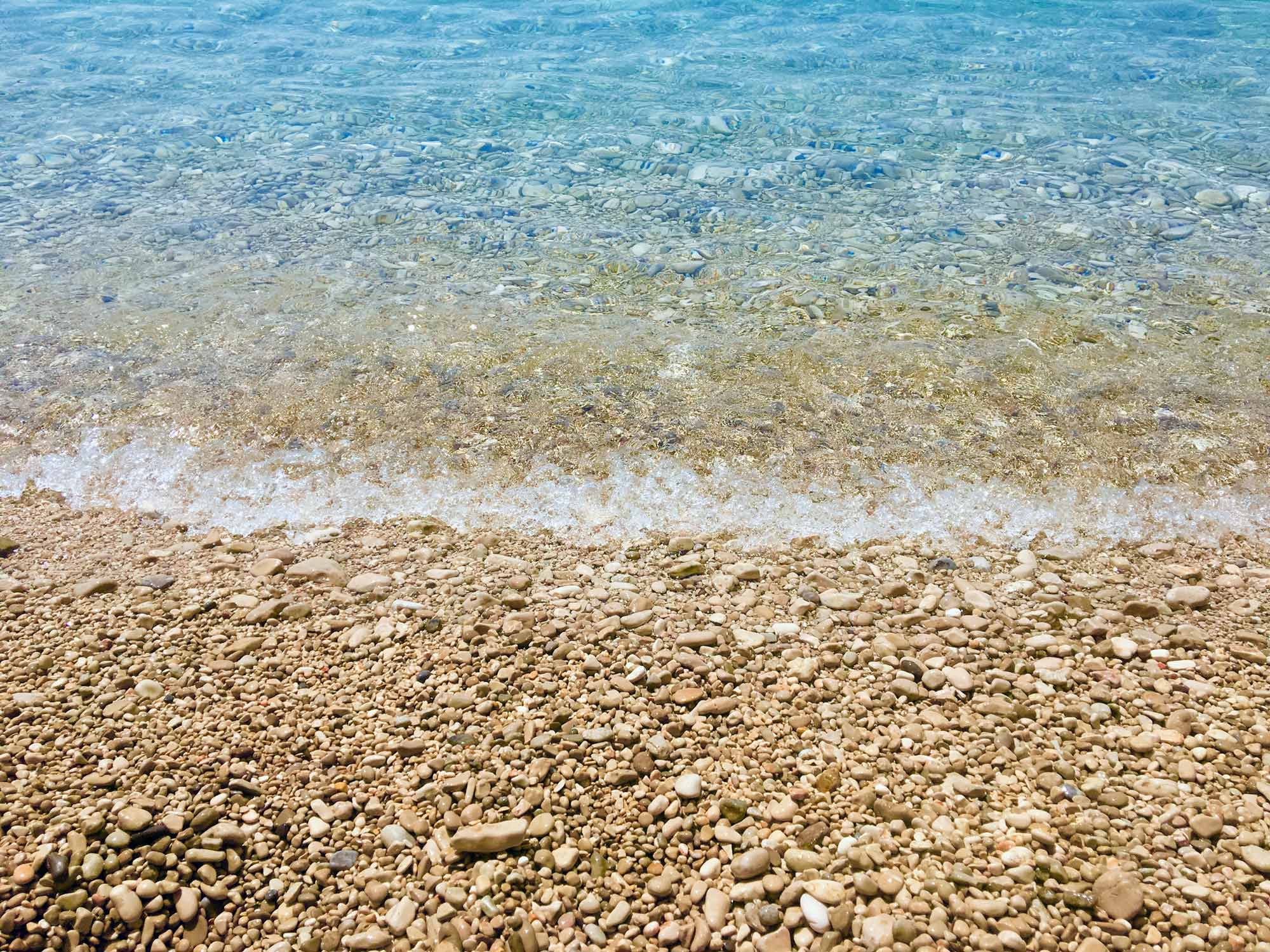 Palamida beach in Novalja accommodation and apartments nearby | Direct ...