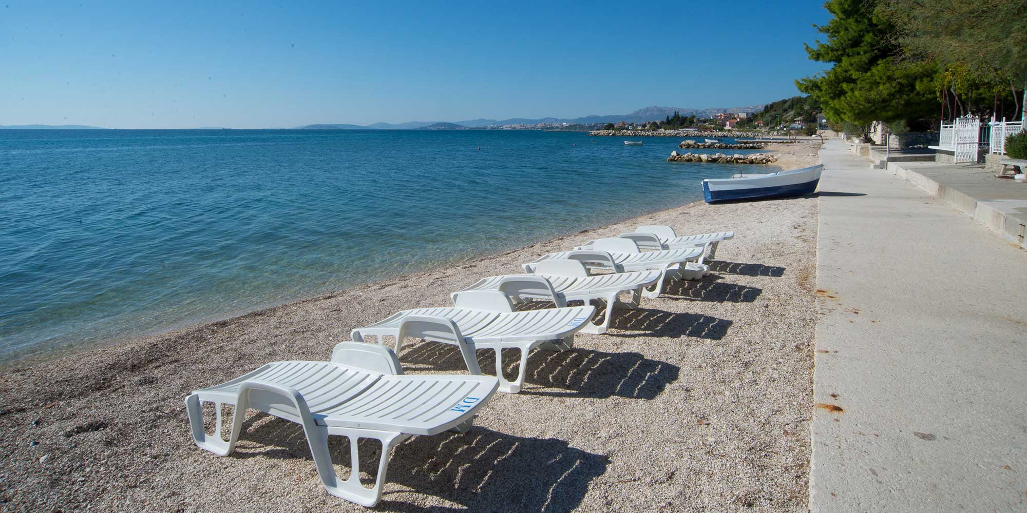 Podstrana Beach accommodation and apartments nearby | Direct-Croatia.com