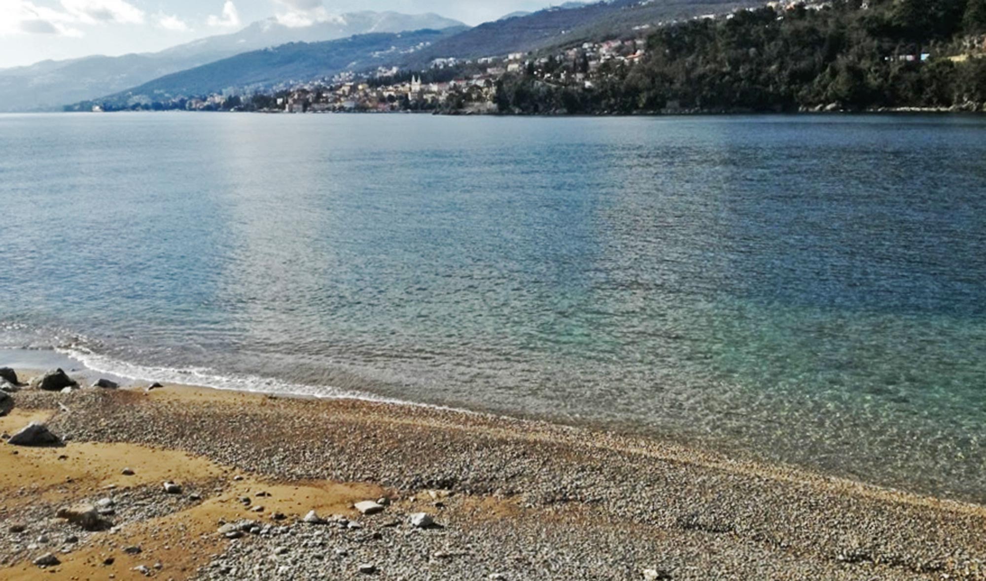 Preluk beach in Rijeka accommodation and apartments nearby | Direct-Croatia.com