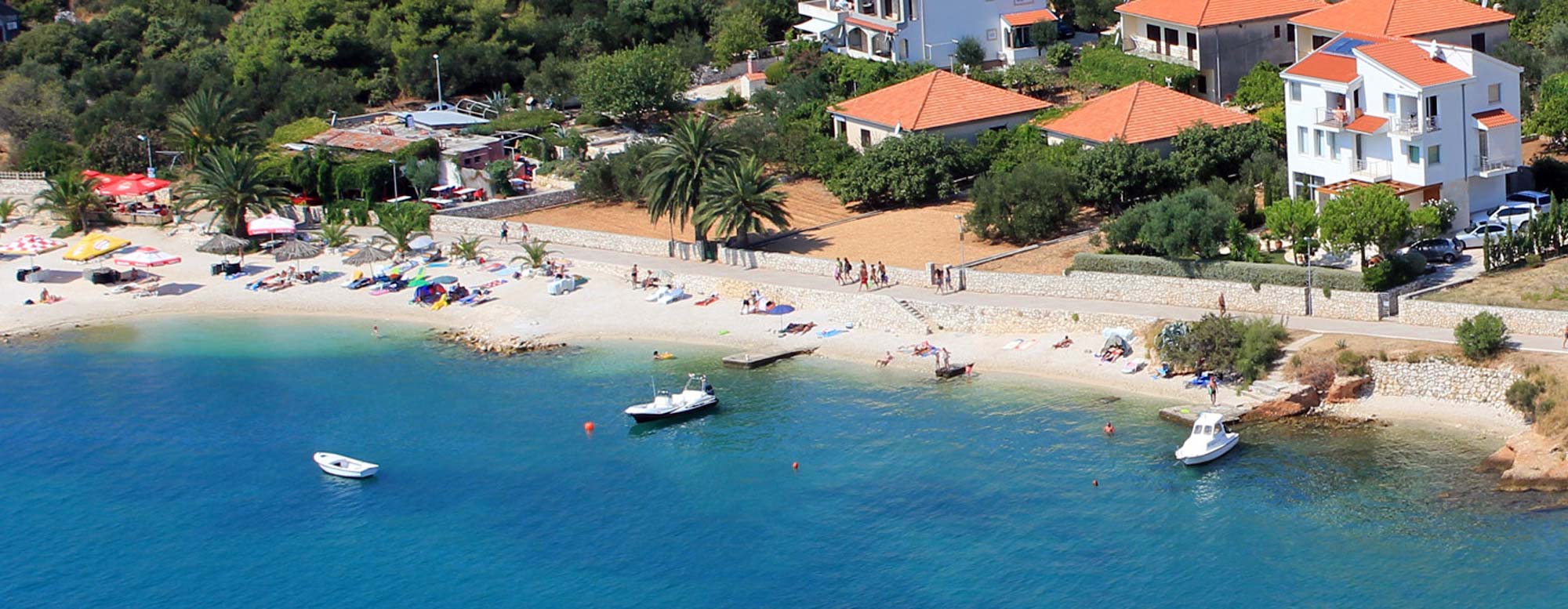 Seget Donji beach accommodation and apartments nearby | Direct-Croatia.com