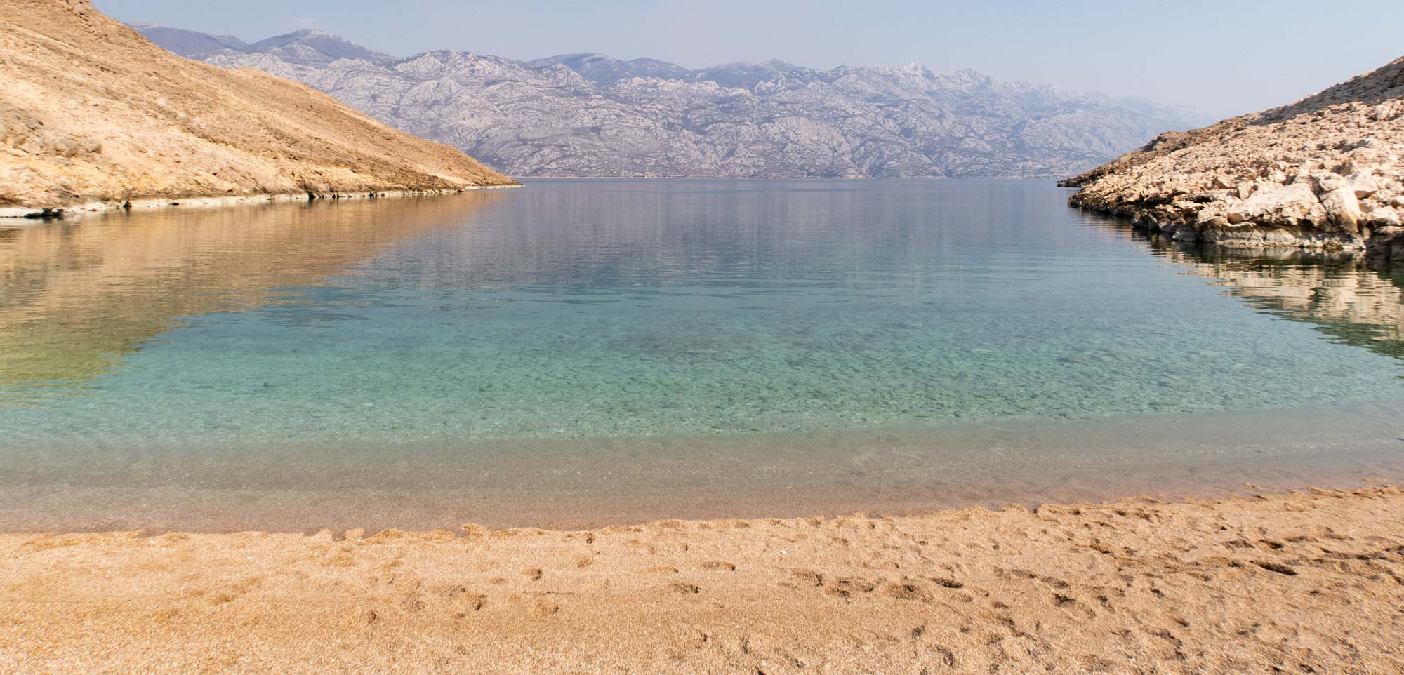 Seline beach on Pag accommodation and apartments nearby | Direct ...