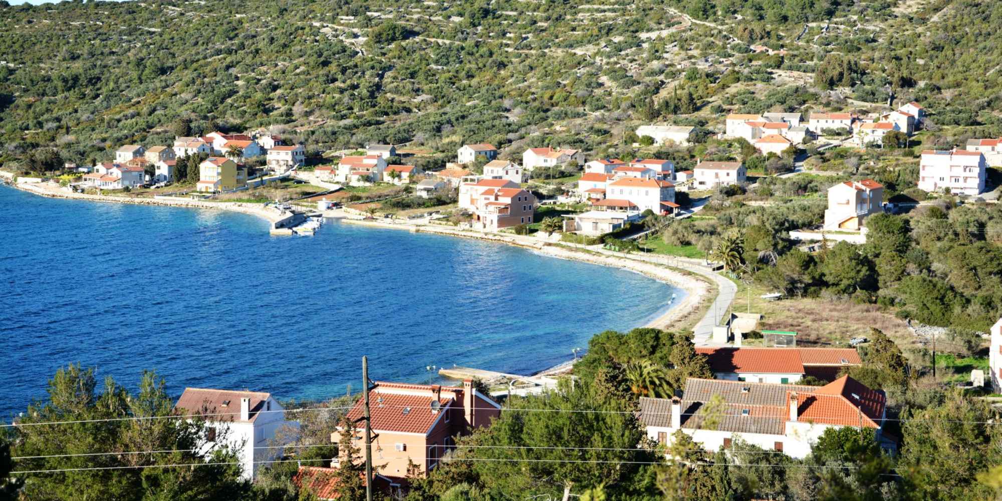 Soline beach Dugi otok accommodation and apartments nearby | Direct ...