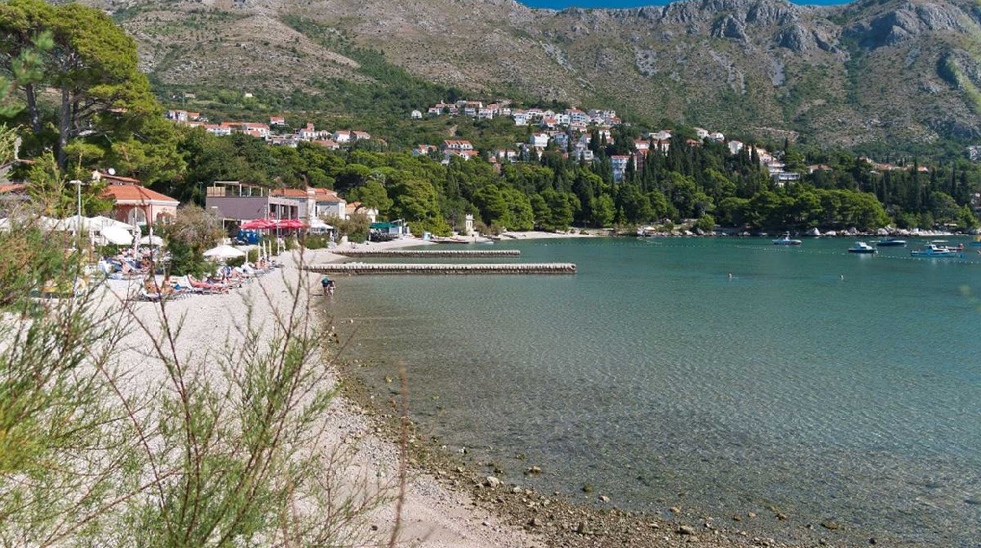 Srebreno beach accommodation and apartments nearby | Direct-Croatia.com