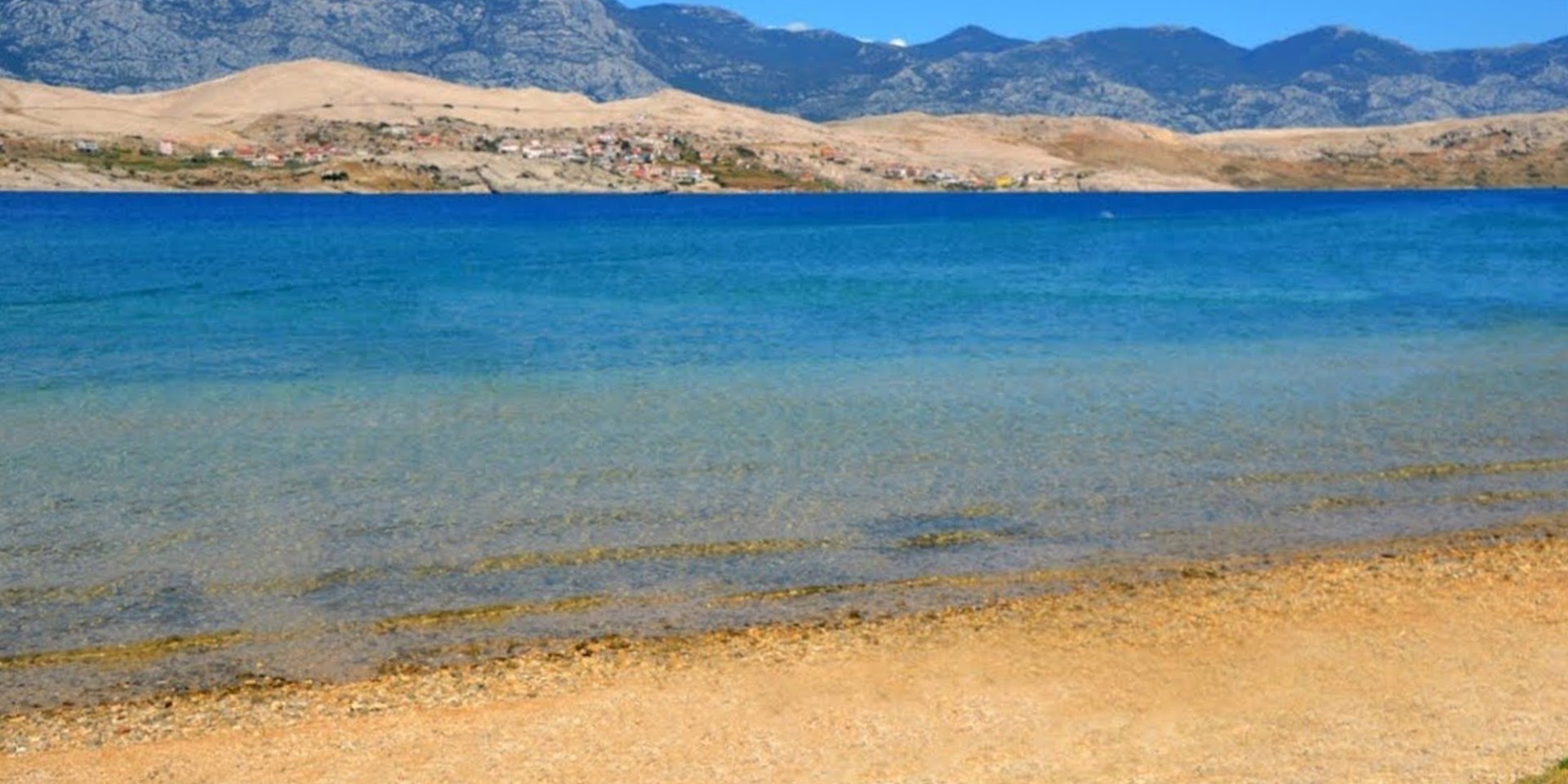 Sveti Duh beach Pag accommodation and apartments nearby | Direct ...