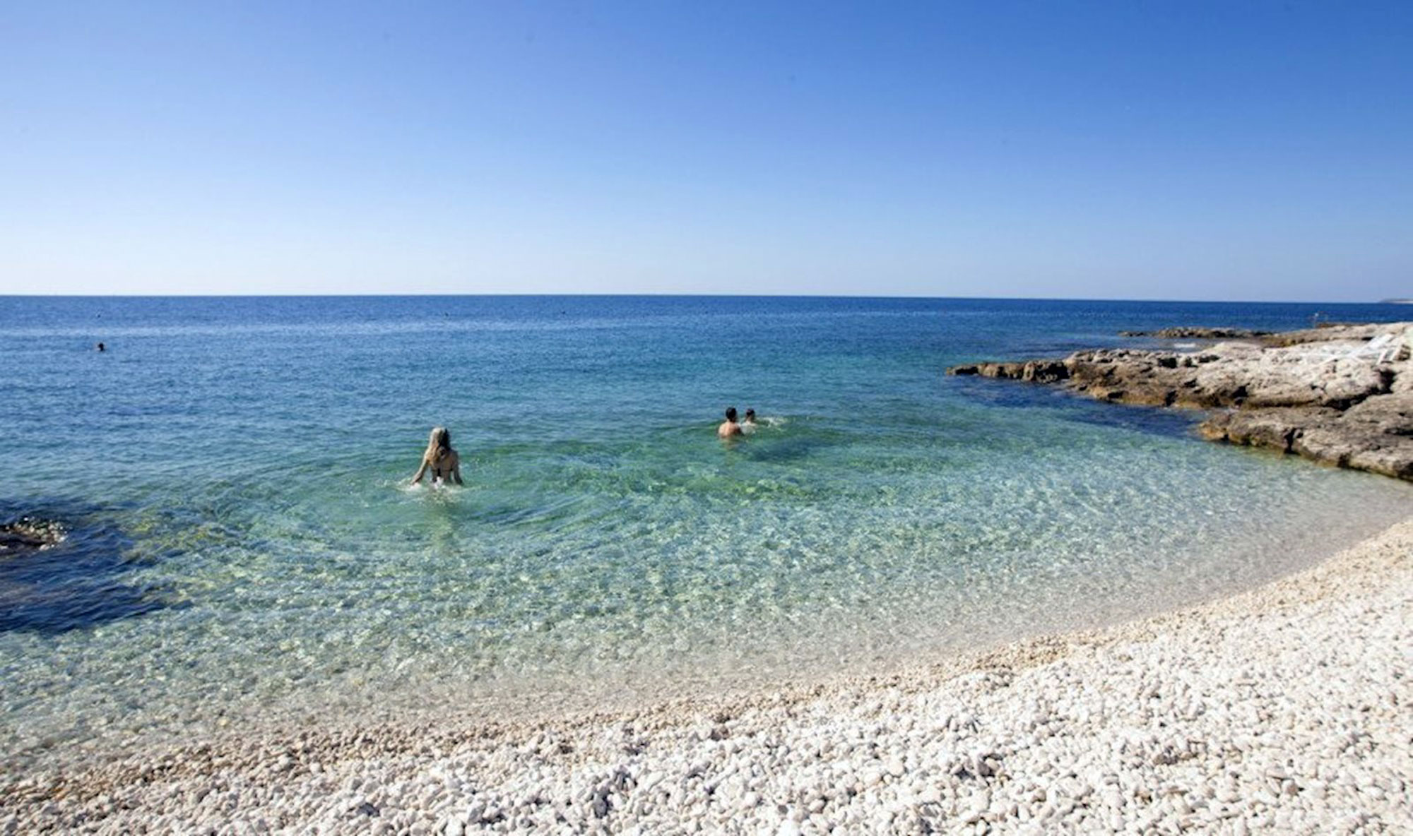 Veli žal beach in Mali Lošinj accommodation and apartments nearby ...