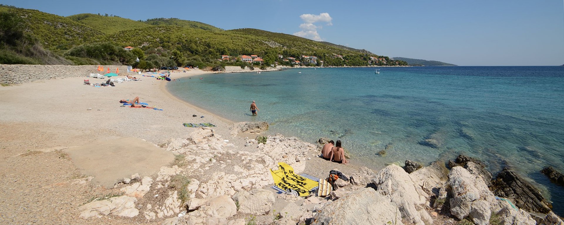 Veliki zal Beach Prizba accommodation and apartments nearby | Direct ...