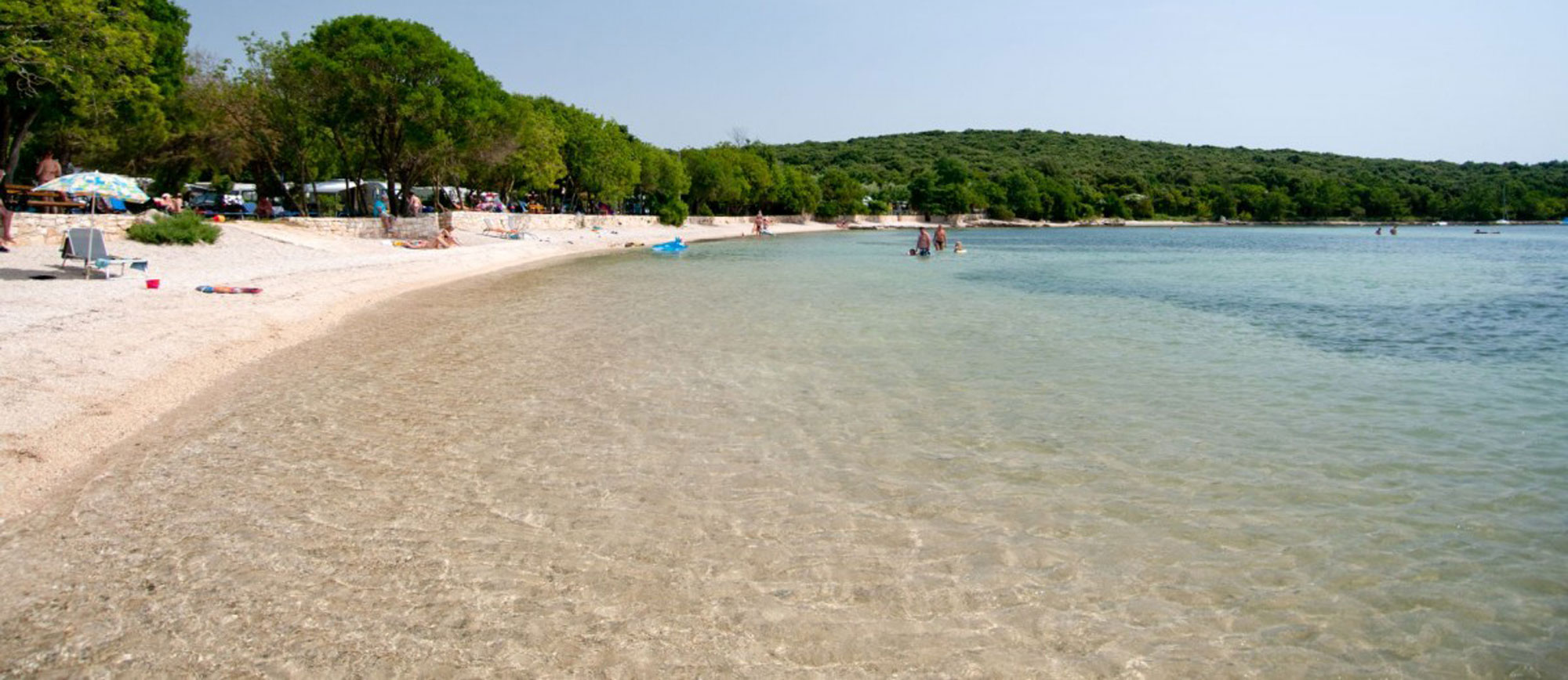 Vestar Beach in Rovinj accommodation and apartments nearby | Direct ...