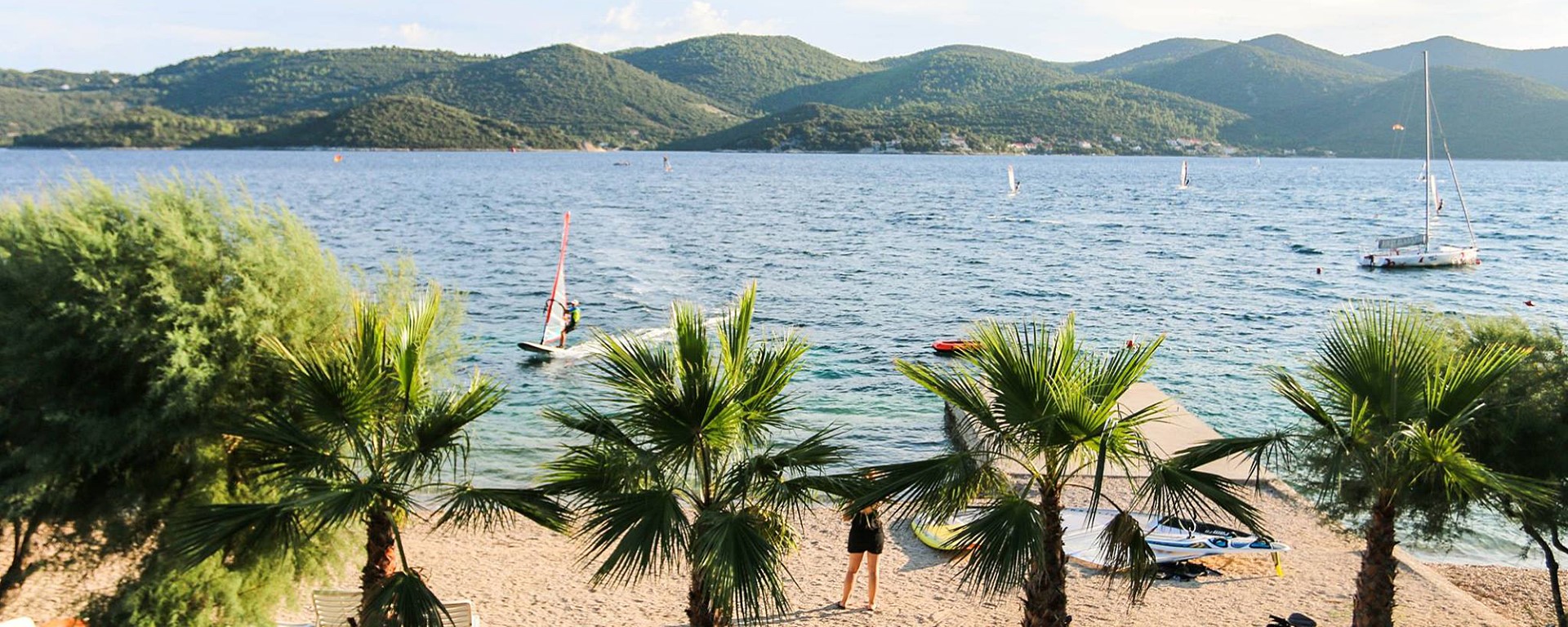 Windsurfing Viganj accommodation and apartments nearby | Direct-Croatia.com