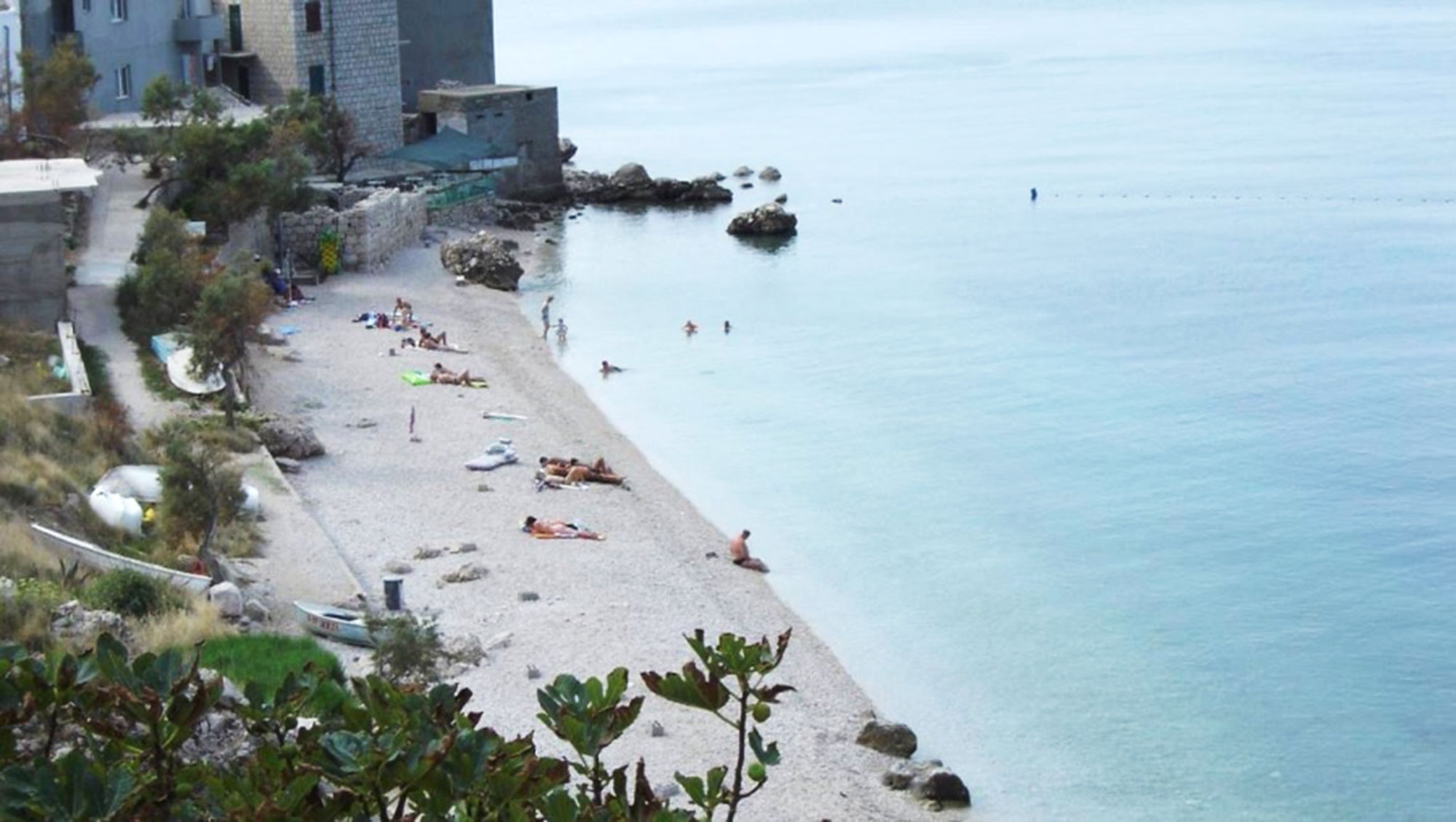 Vodice beach Drašnice accommodation and apartments nearby | Direct ...