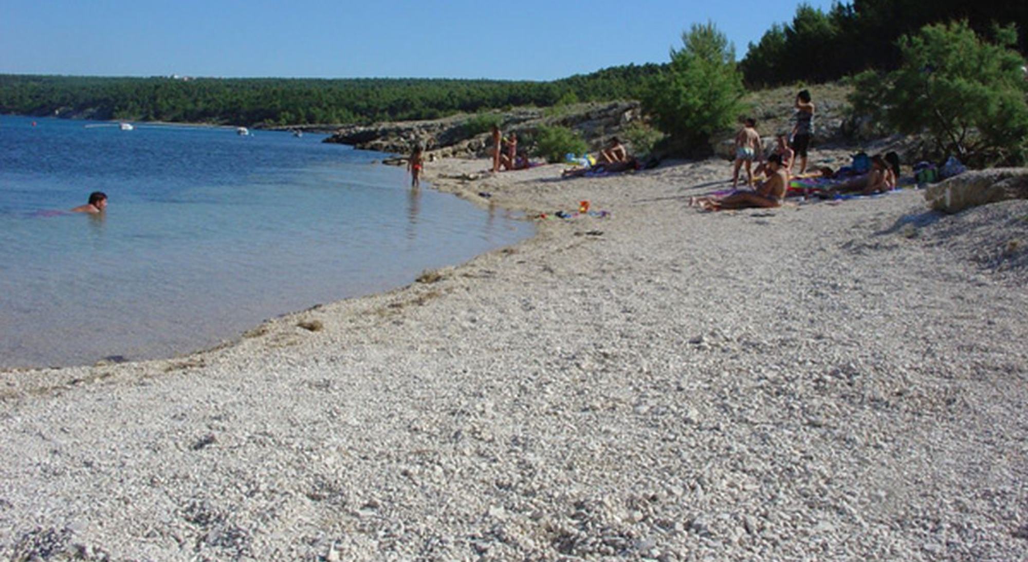 Vrulje Beach Pridraga accommodation and apartments nearby | Direct ...