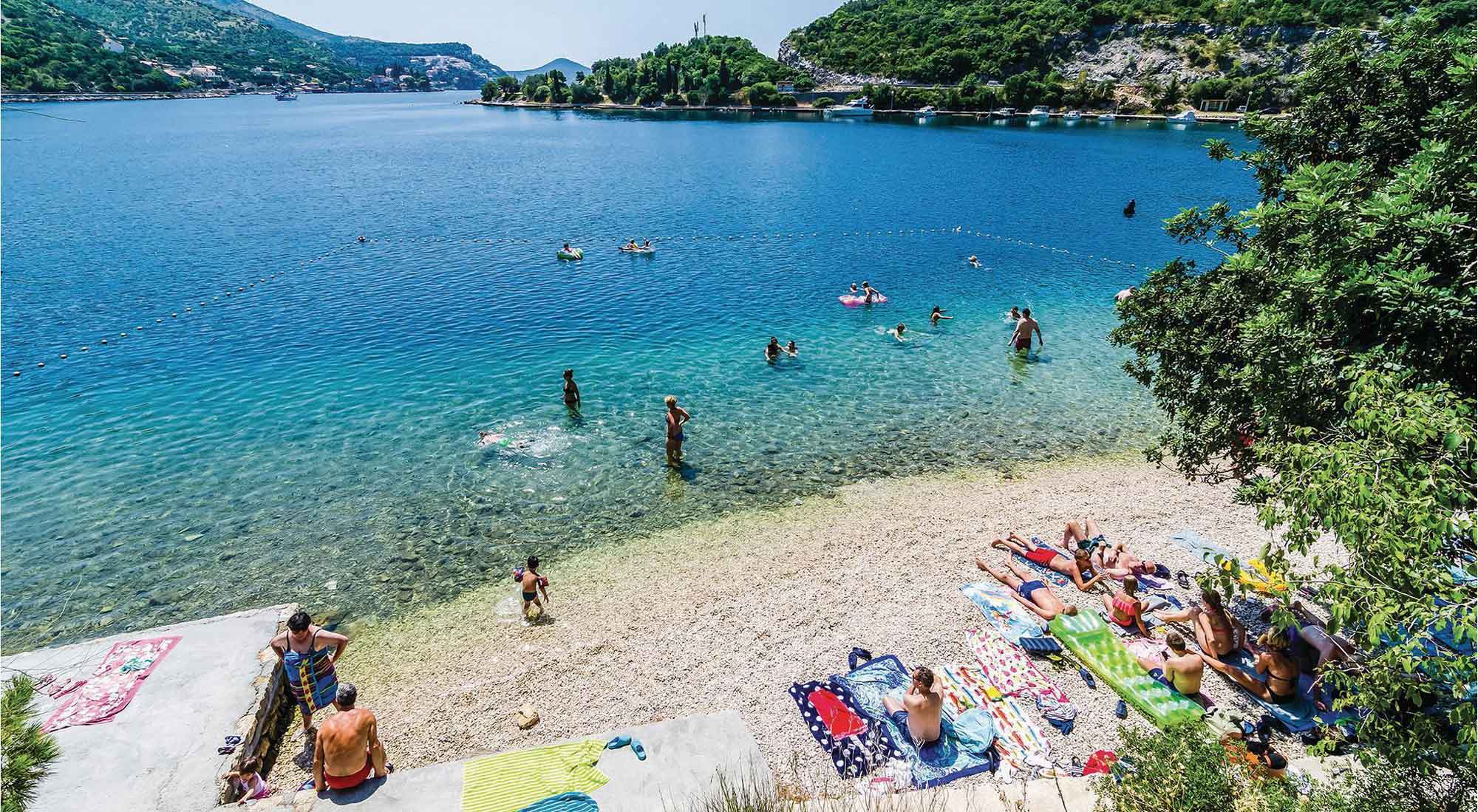 Zaton Veliki Beach accommodation and apartments nearby | Direct-Croatia.com