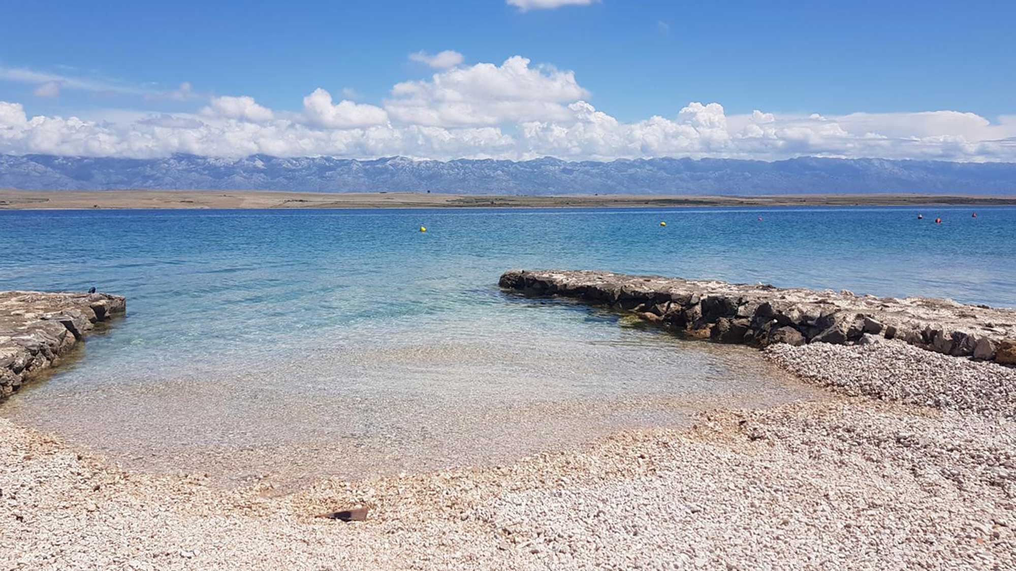 Žitna beach on Vir accommodation and apartments nearby | Direct-Croatia.com