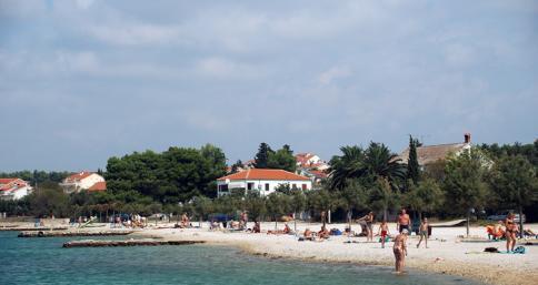 Bosana beach Biograd accommodation and apartments nearby | Direct ...