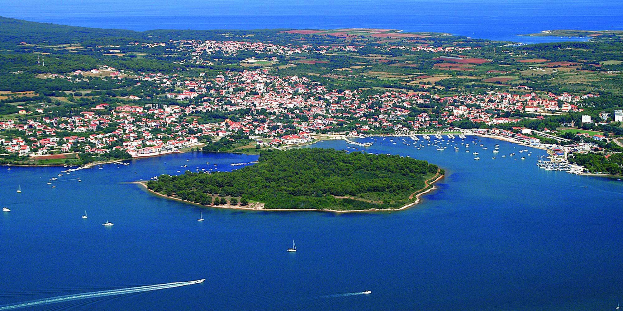Archaeological Park of Vižula peninsula Medulin accommodation and ...