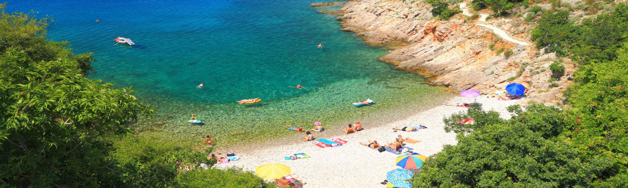 Prva draga Beach Senj accommodation and apartments nearby | Direct ...