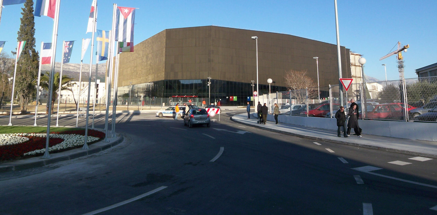 Spaladium Arena - Split accommodation and apartments nearby | Direct ...