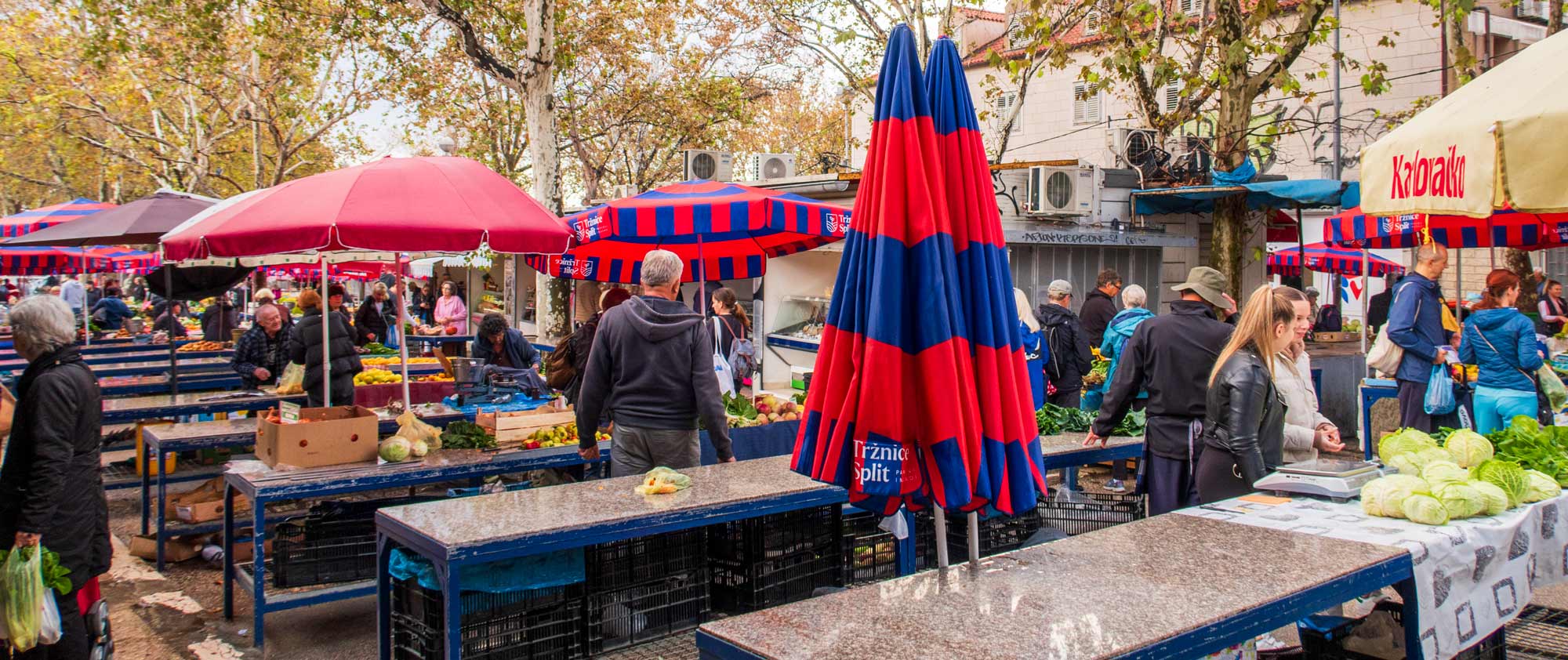 Split Market accommodation and apartments nearby | Direct-Croatia.com