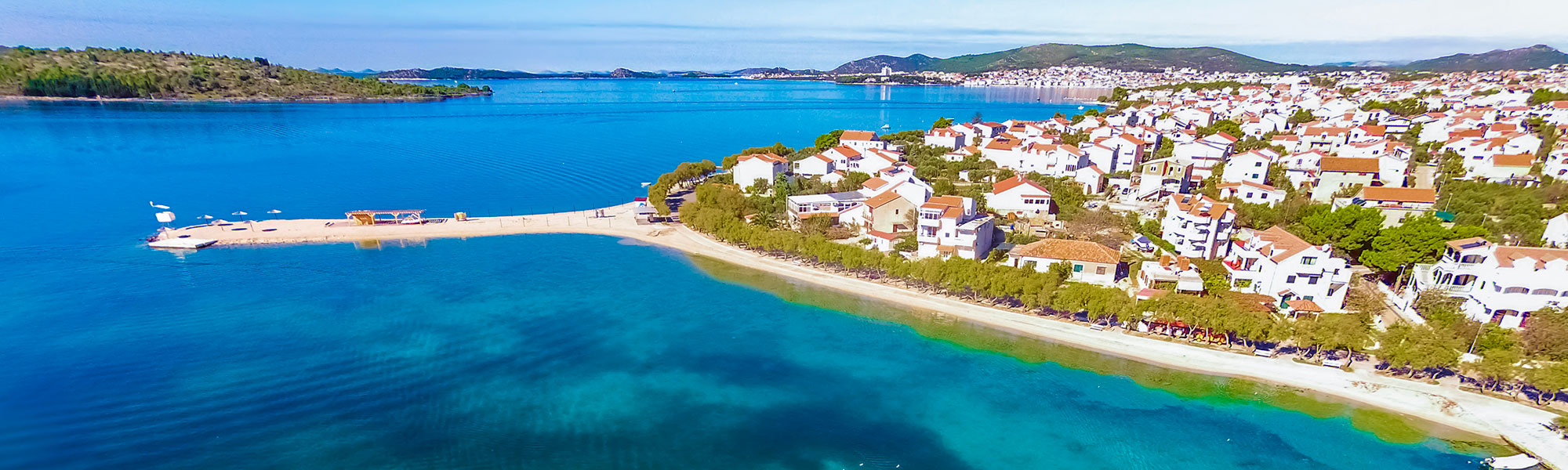Srima Beach accommodation and apartments nearby | Direct-Croatia.com