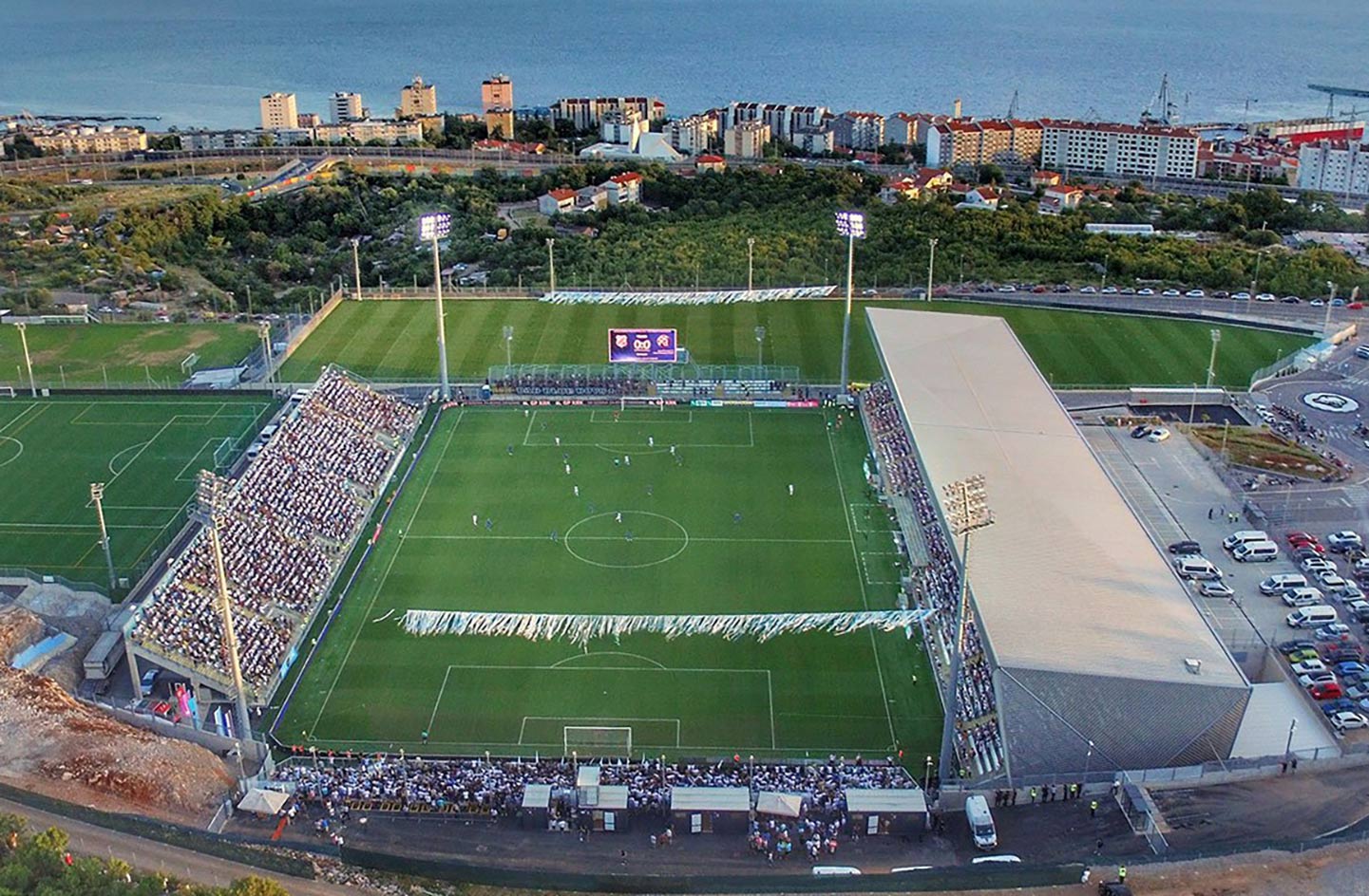 Rujevica Stadium - Rijeka accommodation and apartments nearby | Direct ...